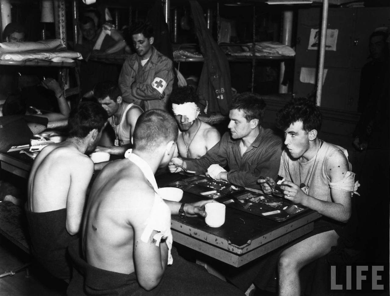 D-Day Medic Helmet from LST-317 - M-1; M-1C & M-2 HELMETS - U.S ...