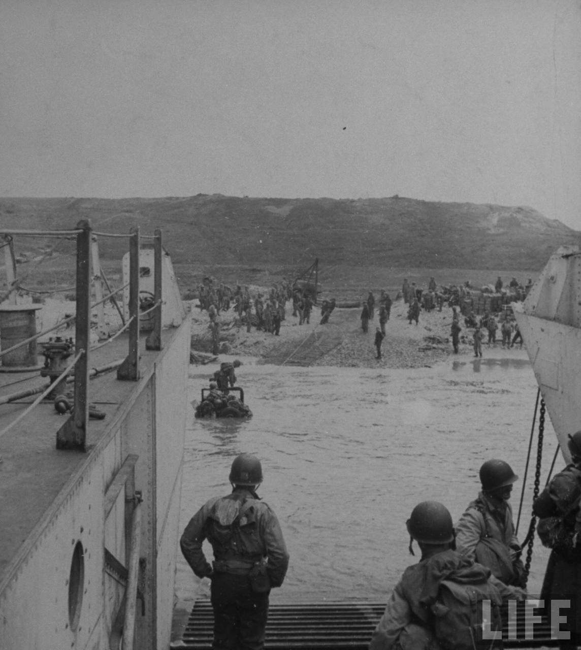 D-Day Medic Helmet from LST-317 - M-1; M-1C & M-2 HELMETS - U.S ...