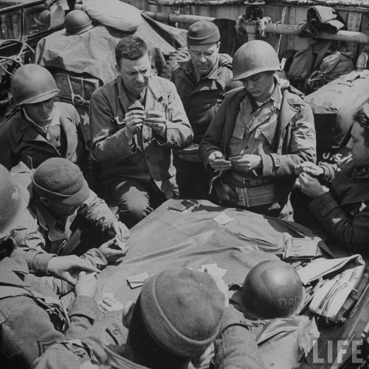 D-Day Medic Helmet from LST-317 - M-1; M-1C & M-2 HELMETS - U.S ...