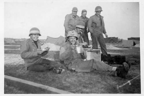 D-Day Medic Helmet from LST-317 - M-1; M-1C & M-2 HELMETS - U.S ...