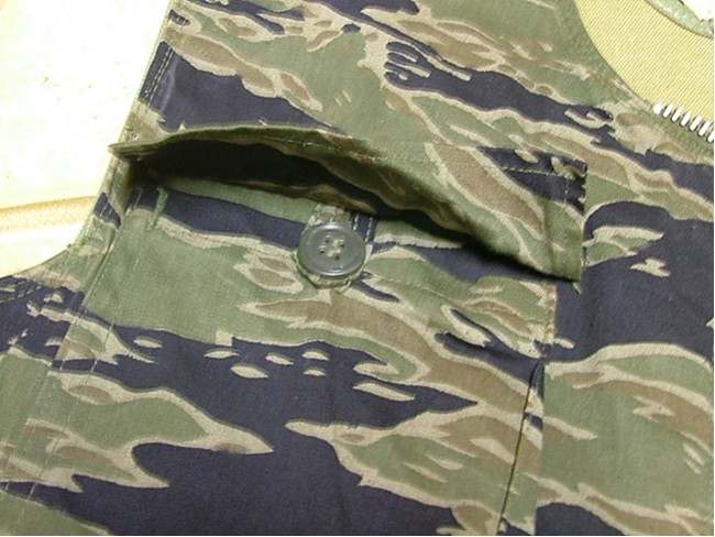 Tiger Strip Vest, ERDL & Advisor - CAMOUFLAGE UNIFORMS - U.S. Militaria ...