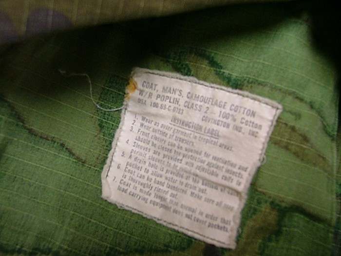 Tiger Strip Vest, ERDL & Advisor - CAMOUFLAGE UNIFORMS - U.S. Militaria ...