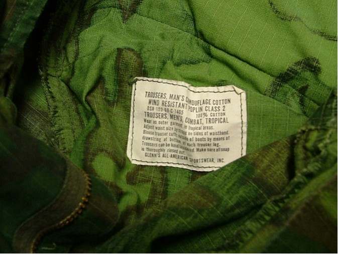 Tiger Strip Vest, ERDL & Advisor - CAMOUFLAGE UNIFORMS - U.S. Militaria ...