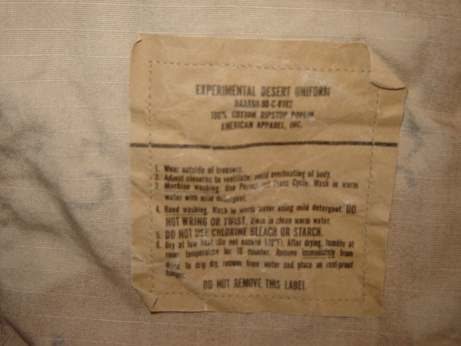Expermiental 6-color DCU? - CAMOUFLAGE UNIFORMS - U.S. Militaria Forum