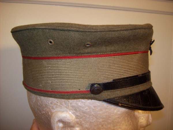 E-bay find m1902 officers cap? - UNIFORMS - U.S. Militaria Forum