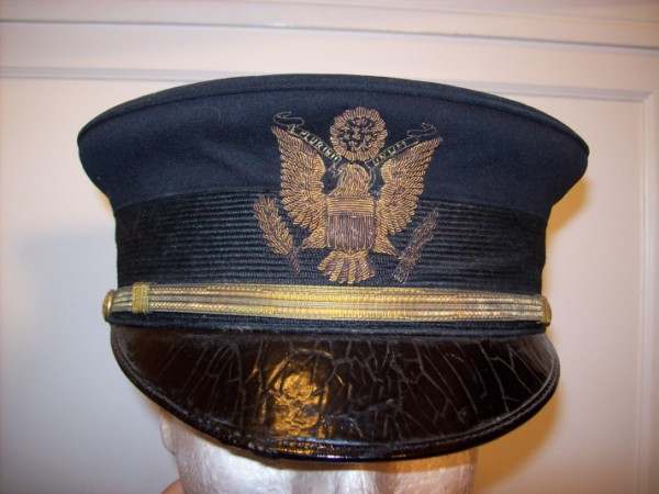 E-bay find m1902 officers cap? - UNIFORMS - U.S. Militaria Forum