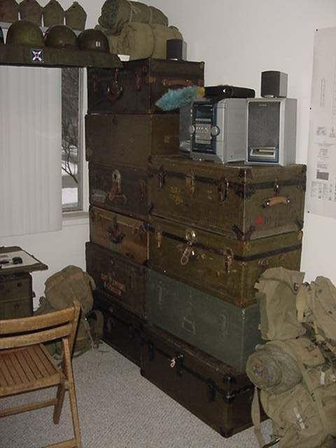 GI foot locker - FIELD & PERSONAL GEAR SECTION - U.S. Militaria Forum