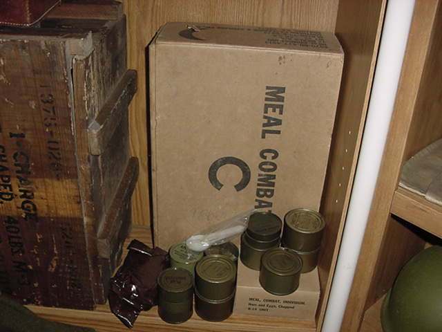 Show us your C-rats - FIELD & PERSONAL GEAR SECTION - U.S. Militaria Forum