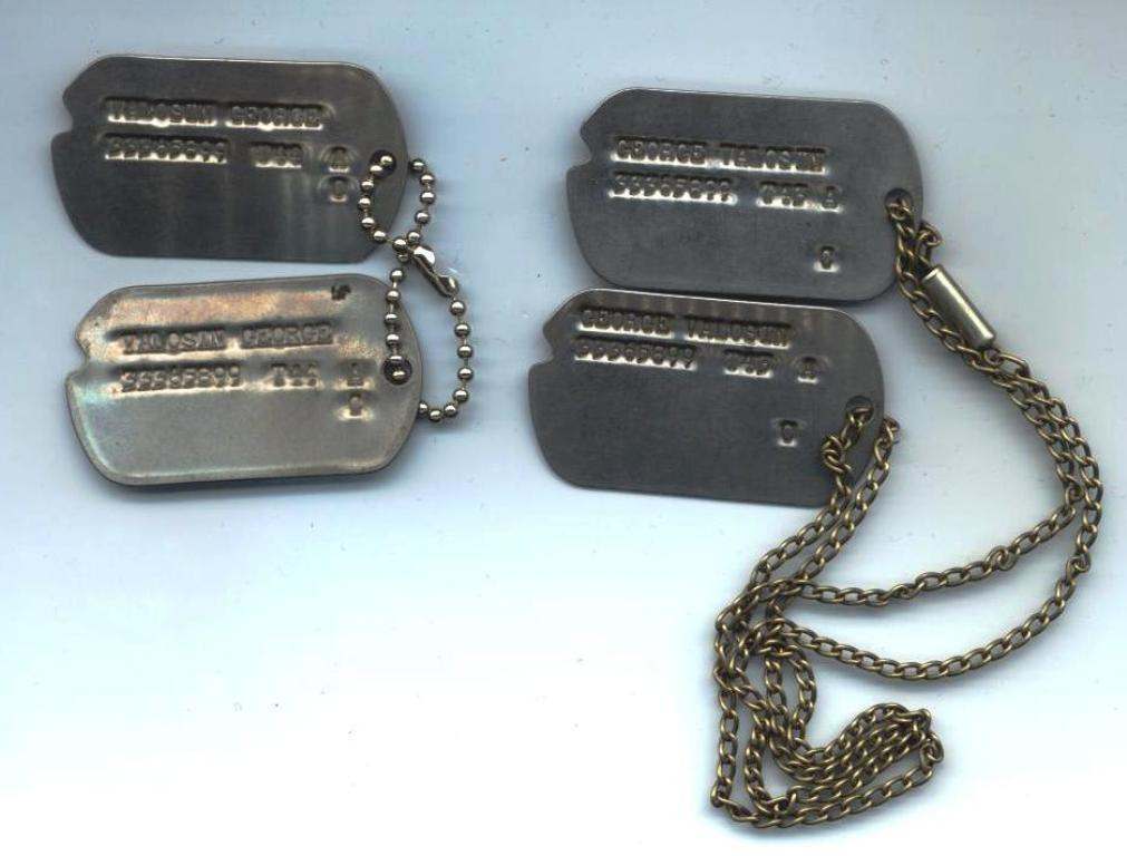 Dog Tags Styles and examples Part 1 - Page 11 - IDENTITY ITEMS (DOG ...
