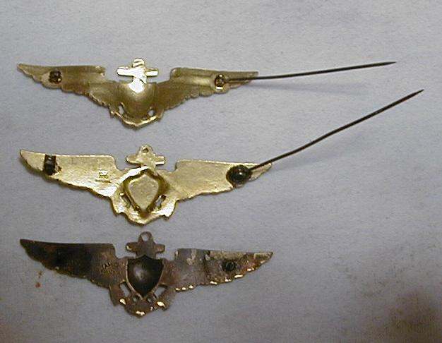 WW2 USN Pilot Wings Tiffany Wing? - WING BADGES - U.S. Militaria Forum