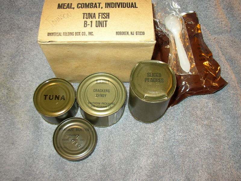 Show us your C-rats - FIELD & PERSONAL GEAR SECTION - U.S. Militaria Forum