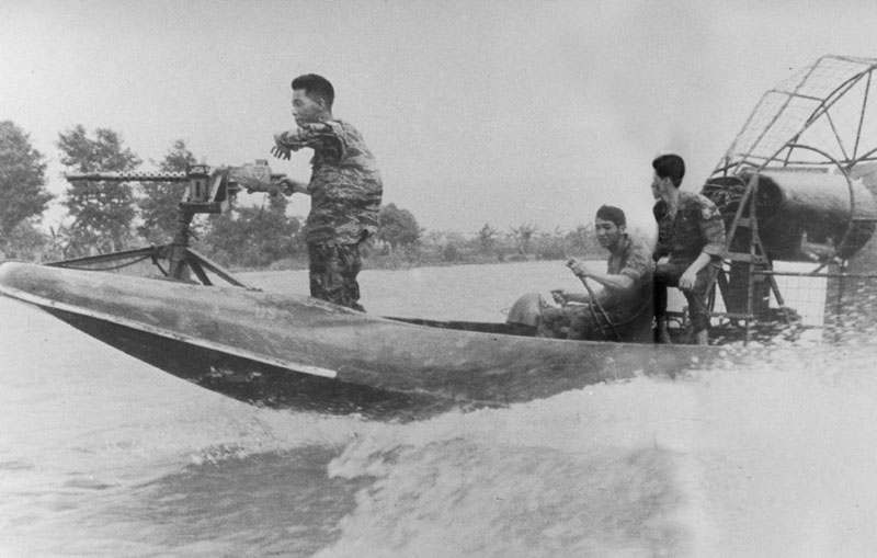 Vietnam War Airboats. - EPHEMERA, PHOTOGRAPHS & MILITARY ARTWORK - U.S ...