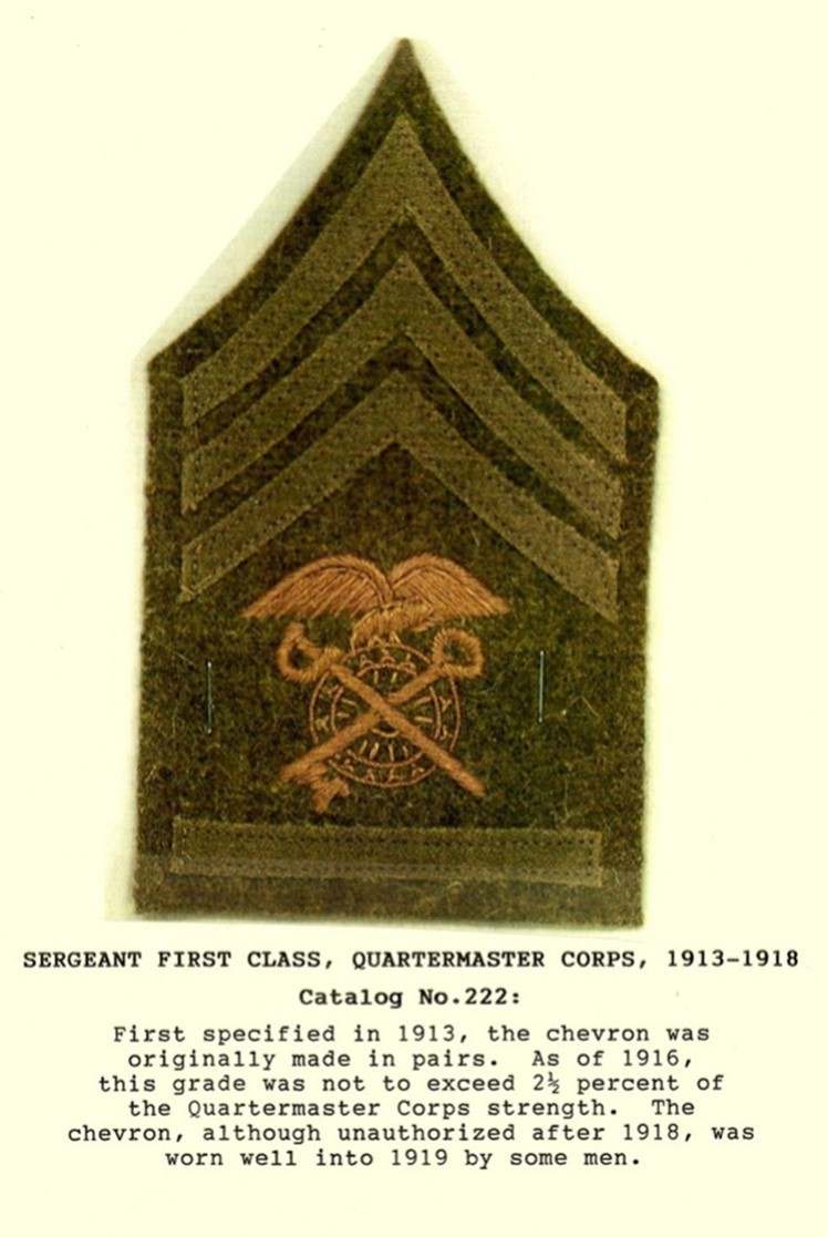 1902 - 1920 Army of the United States chevrons - Page 2 - ARMY ...