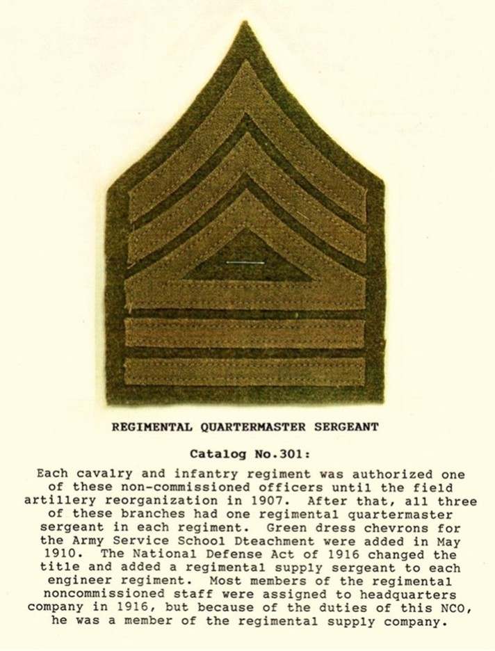 1902 - 1920 Army of the United States chevrons - Page 3 - ARMY ...