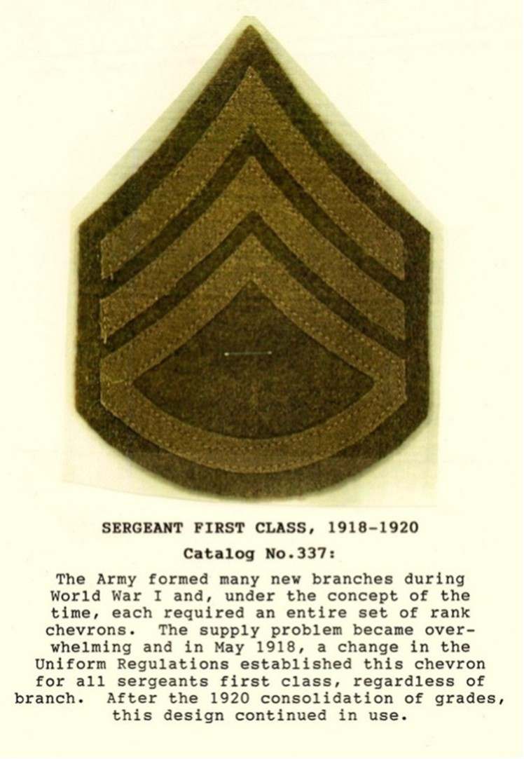 1902 - 1920 Army of the United States chevrons - Page 3 - ARMY ...