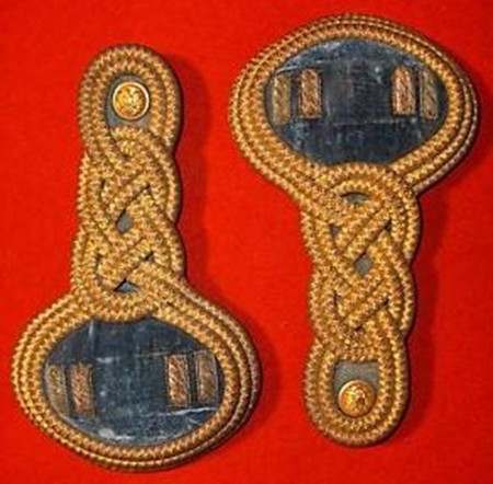1872-1903 Army Officer's Shoulder Knots - ARMY (INCLUDING USAAC/AAF ...