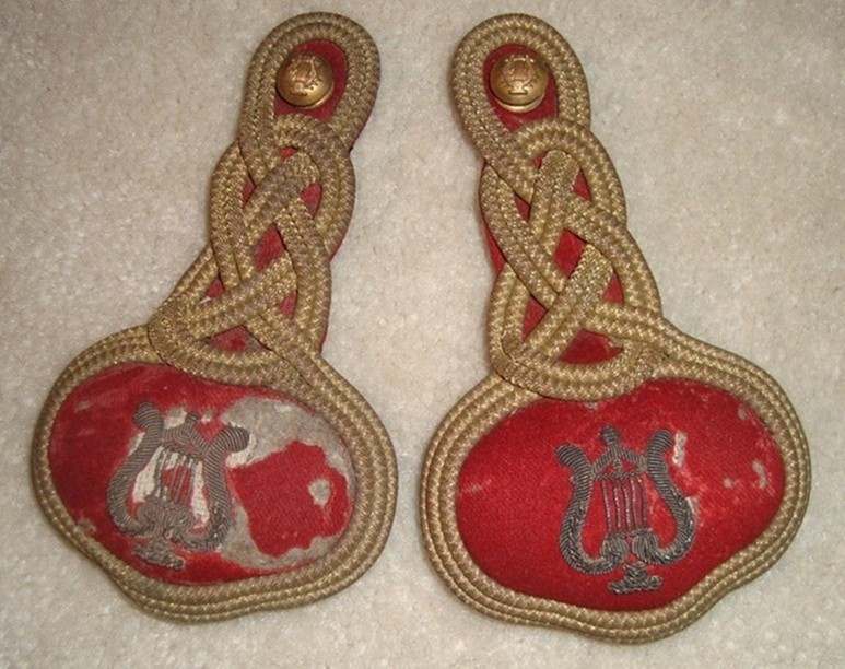 1872-1903 Army Officer's Shoulder Knots - ARMY (INCLUDING USAAC/AAF ...