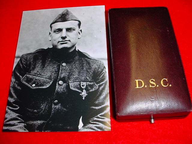 Named WW1 5th Division DSC Group - GROUPINGS PAGE - U.S. Militaria Forum