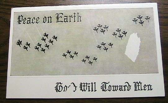 USAF CHRISTMAS CARD - EPHEMERA, PHOTOGRAPHS & MILITARY ARTWORK - U.S ...