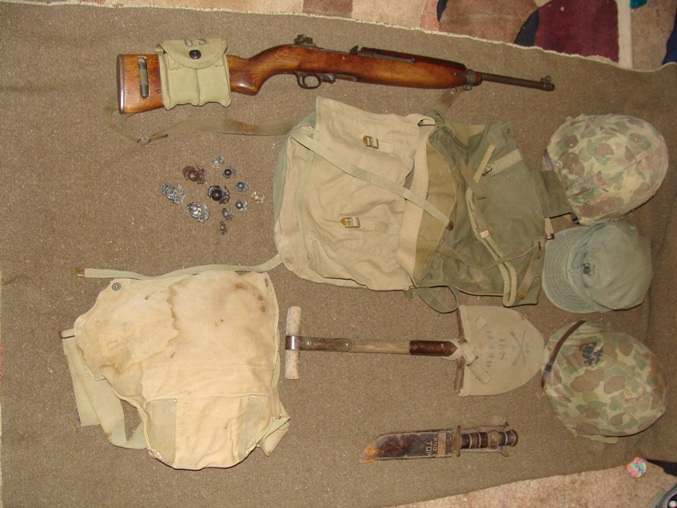 WW2 USMC stuff - FIELD & PERSONAL GEAR SECTION - U.S. Militaria Forum