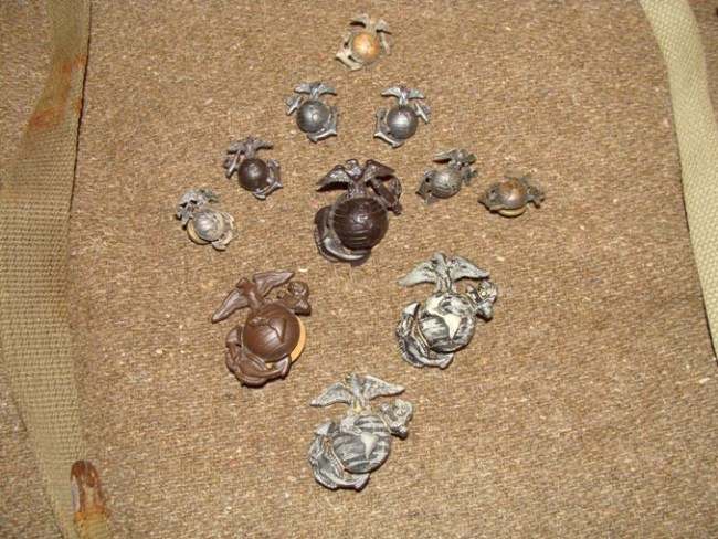 WW2 USMC stuff - FIELD & PERSONAL GEAR SECTION - U.S. Militaria Forum