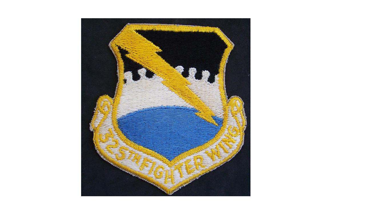 USAF 325th EMS - AIR FORCE (USAAF IS WITH ARMY) - U.S. Militaria Forum