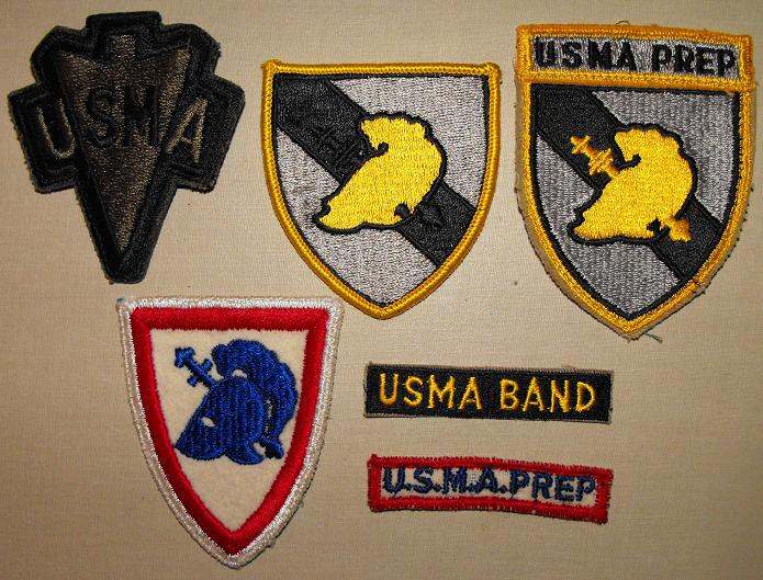 My West Point Patches - ARMY AND USAAF - U.S. Militaria Forum