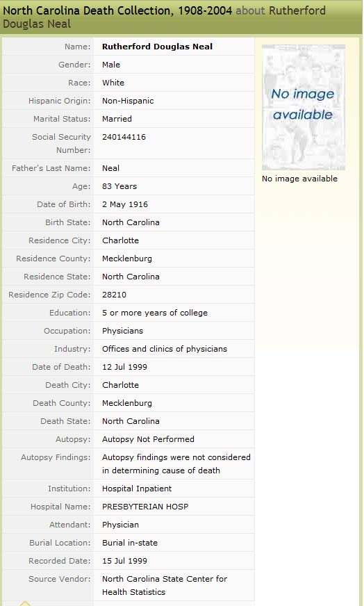 Silver Star Recipient Rutherford Neal - MEDALS & DECORATIONS - U.S ...