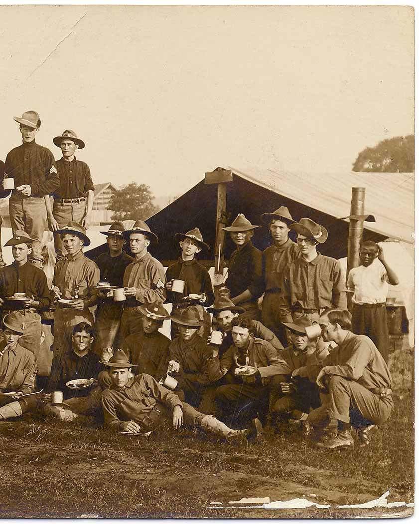 Incredible Pre-WWI Unit Photo! - EPHEMERA, PHOTOGRAPHS & MILITARY ...