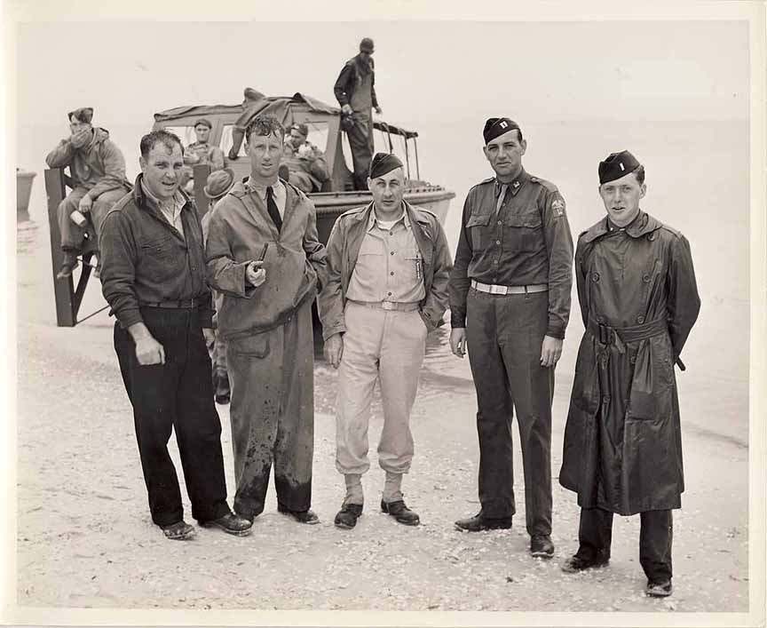 Jackpot! Higgins Boat Landing Photos! - MILITARY SHIPS AND VESSELS - U ...