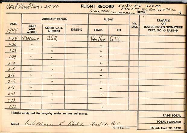 WWII fighter pilot log & more - GROUPINGS PAGE - U.S. Militaria Forum