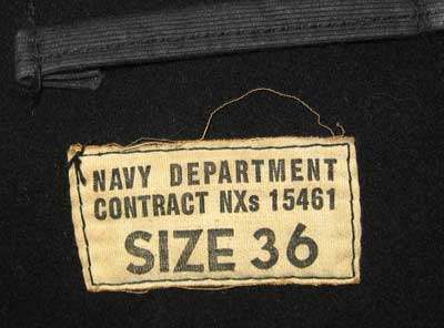 US Navy Deck Jackets & Parkas - NAVAL & SEA SERVICE UNIFORMS - U.S ...
