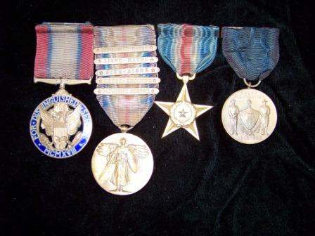 AEF Medal Groups - MEDALS & DECORATIONS - U.S. Militaria Forum