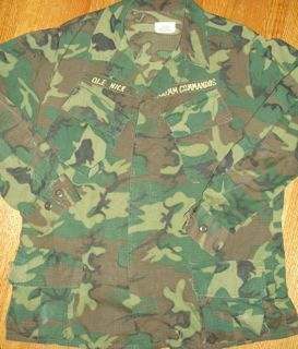 Strange ERDL shirt - CAMOUFLAGE UNIFORMS - U.S. Militaria Forum