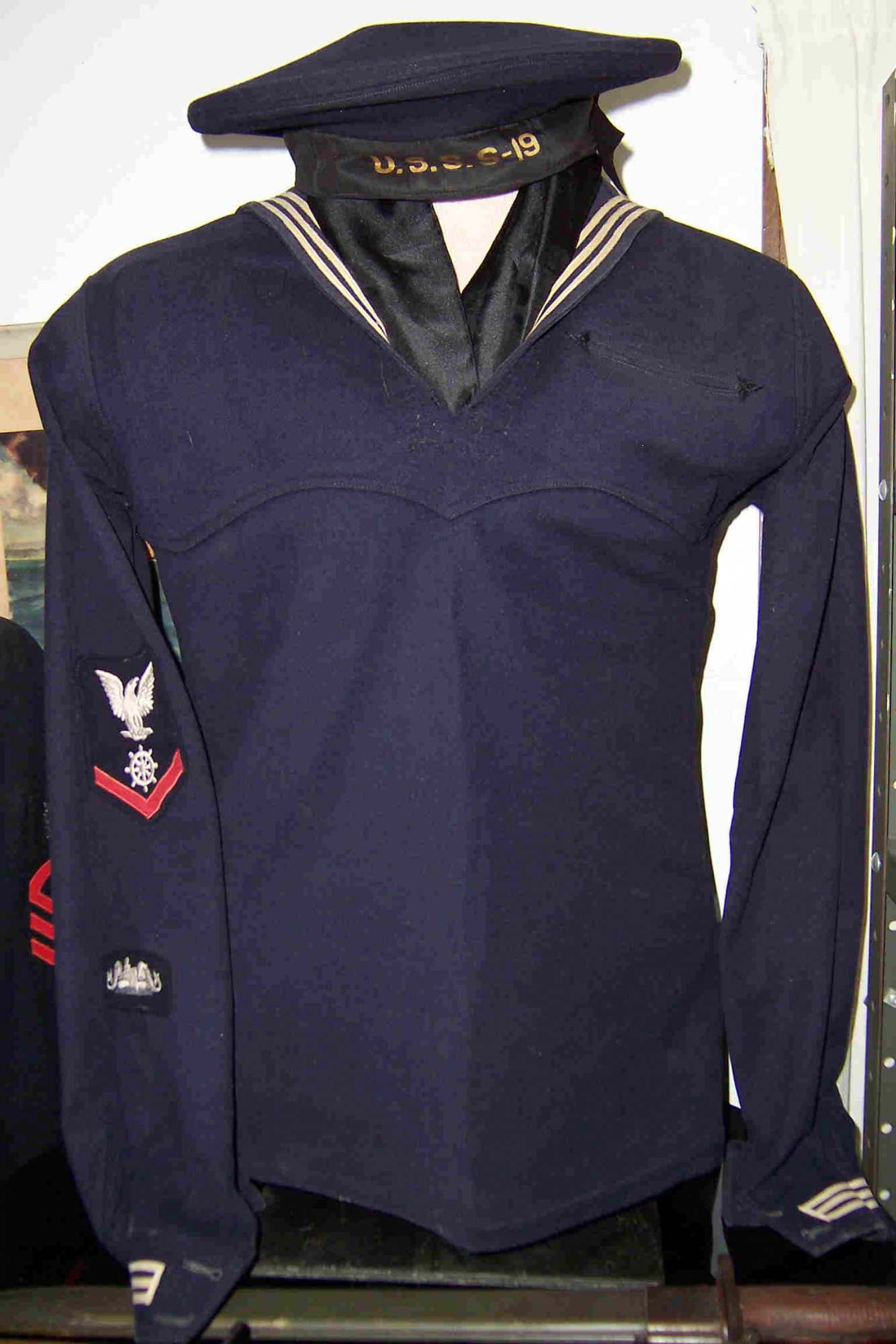 Lets see some navy uniforms. - Page 2 - NAVAL & SEA SERVICE UNIFORMS ...