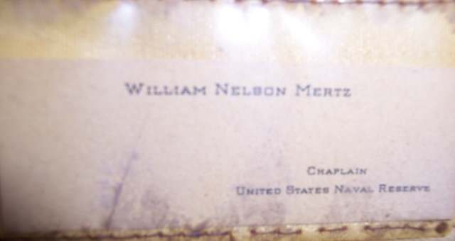 WW2 NAMED CHAPLAIN UNIFORM AND BOOKS - CHAPLAIN CORPS - U.S. Militaria ...