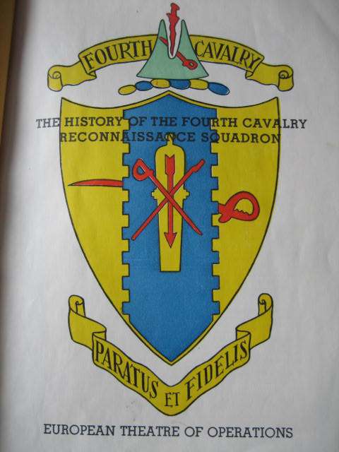 4th Cavalry Reconnaissance Squadron Group - GROUPINGS PAGE - U.S ...