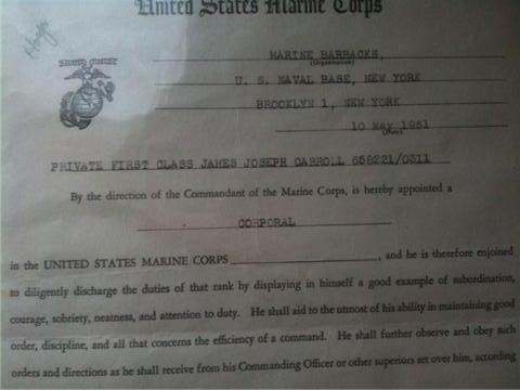 sailor turned Marine grouping - GROUPINGS PAGE - U.S. Militaria Forum