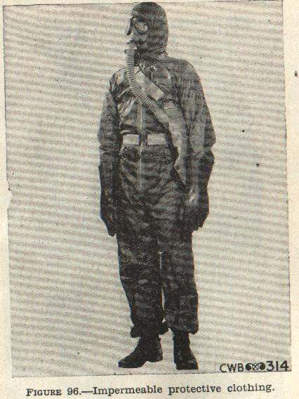 SUITS, PROTECTIVE, ONE-PIECE, IMPERMEABLE - UNIFORMS - U.S. Militaria Forum