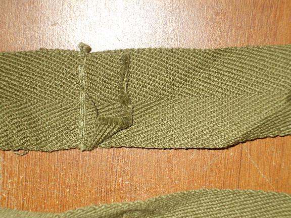 Need help to ID piece of webbing.... - FIELD & PERSONAL GEAR SECTION ...