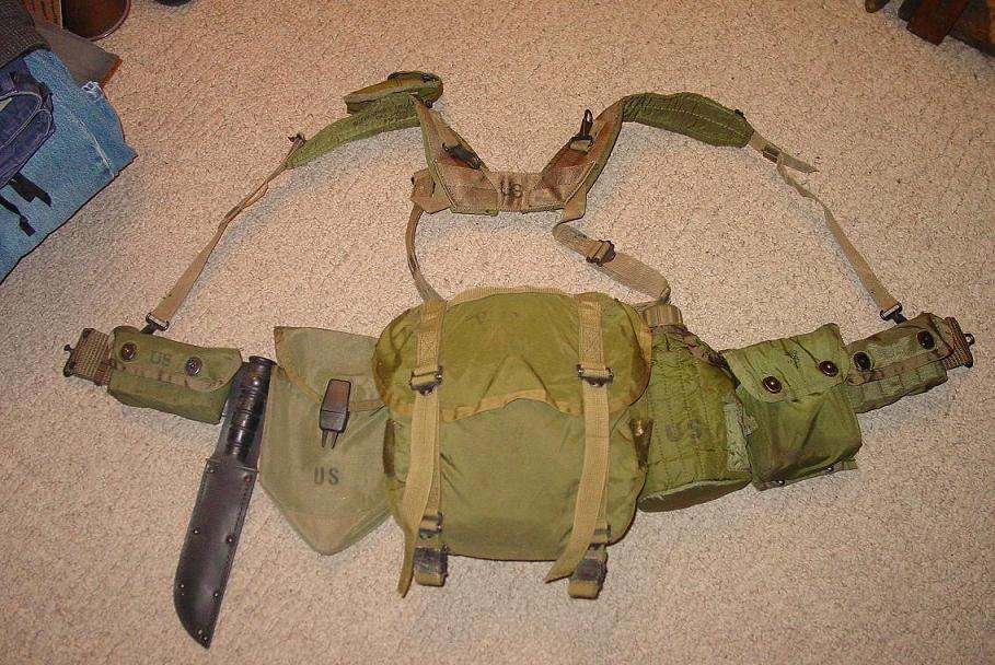 Shotgun web set.. - FIELD & PERSONAL GEAR SECTION - U.S. Militaria Forum
