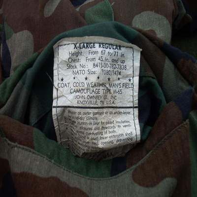M65 CHOCOLATE CHIP / BDU COMBO - CAMOUFLAGE UNIFORMS - U.S. Militaria Forum