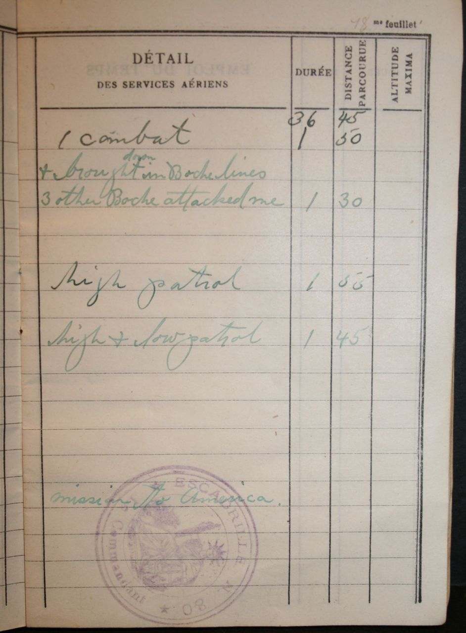 WW1 Lafayette Flying Corps Uniform/Document Group - Page 3 - AMERICANS ...