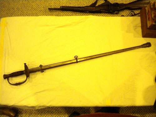 old parade sword? need help - EDGED WEAPONS - U.S. Militaria Forum