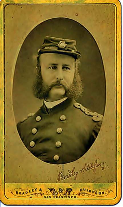 Great post Civil War image of USMC Officer - EPHEMERA, PHOTOGRAPHS ...