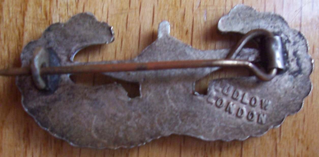 Ludlow wings: original ? - HALLMARKS - U.S. Militaria Forum