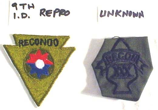 RECONDO!! - ARMY AND USAAF - U.S. Militaria Forum