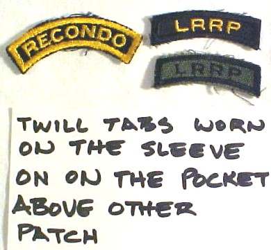 RECONDO!! - ARMY AND USAAF - U.S. Militaria Forum