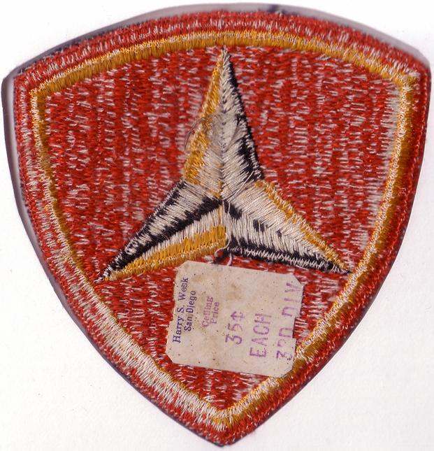 Fully Embroidered on Felt Patches - ARMY AND USAAF - U.S. Militaria Forum