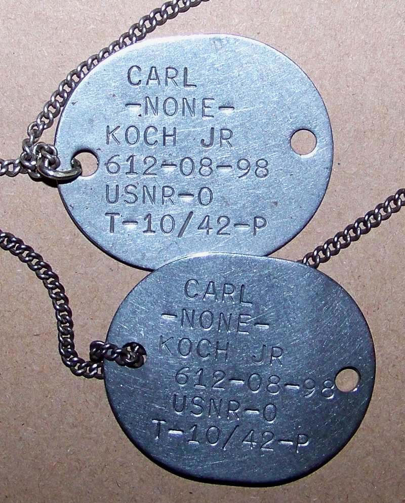 Dog Tags Styles and examples Part 1 - Page 15 - IDENTITY ITEMS (DOG ...
